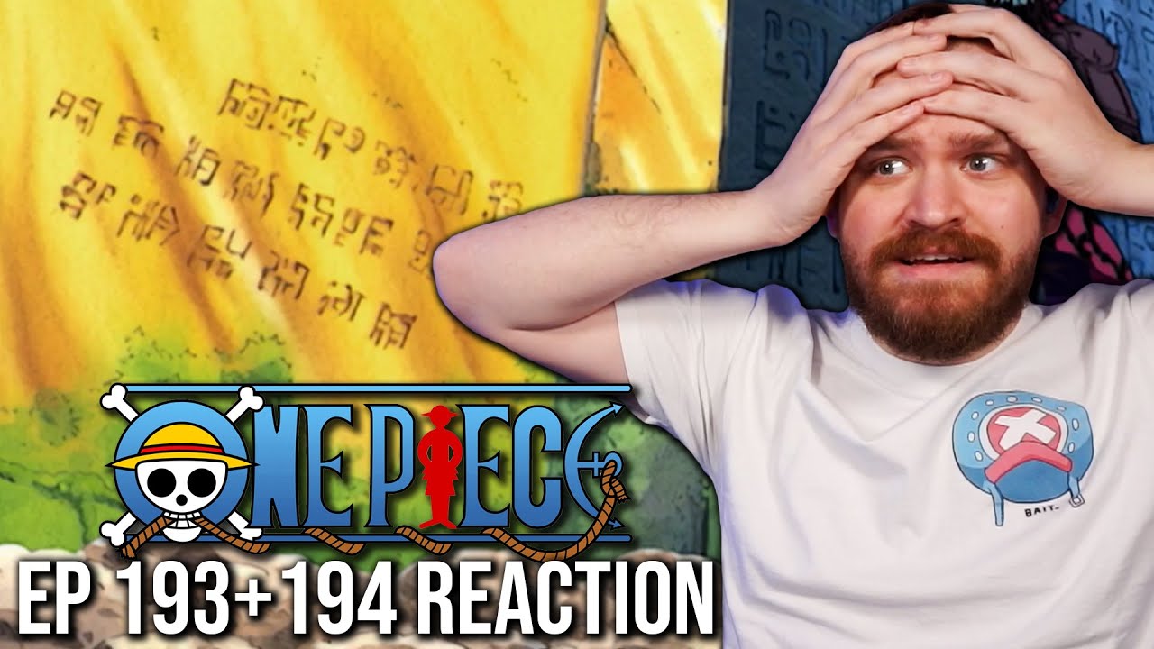 Gol Was HERE?!? | One Piece Ep 193+194 Reaction & Review | Skypiea Arc ...