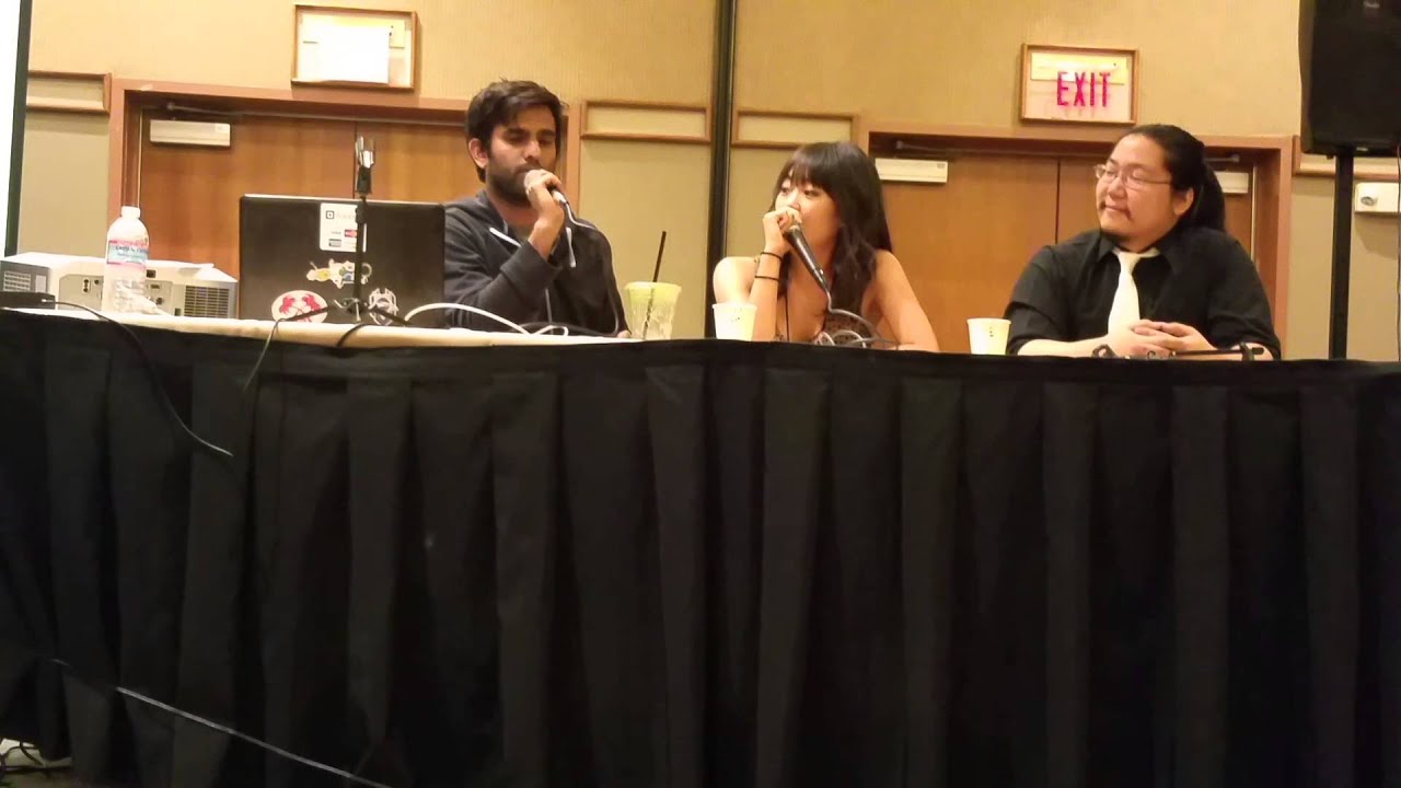 Comic Media Expo (2014-10-18) with Sandeep Parikh and Amy Okuda Part 2/ ...