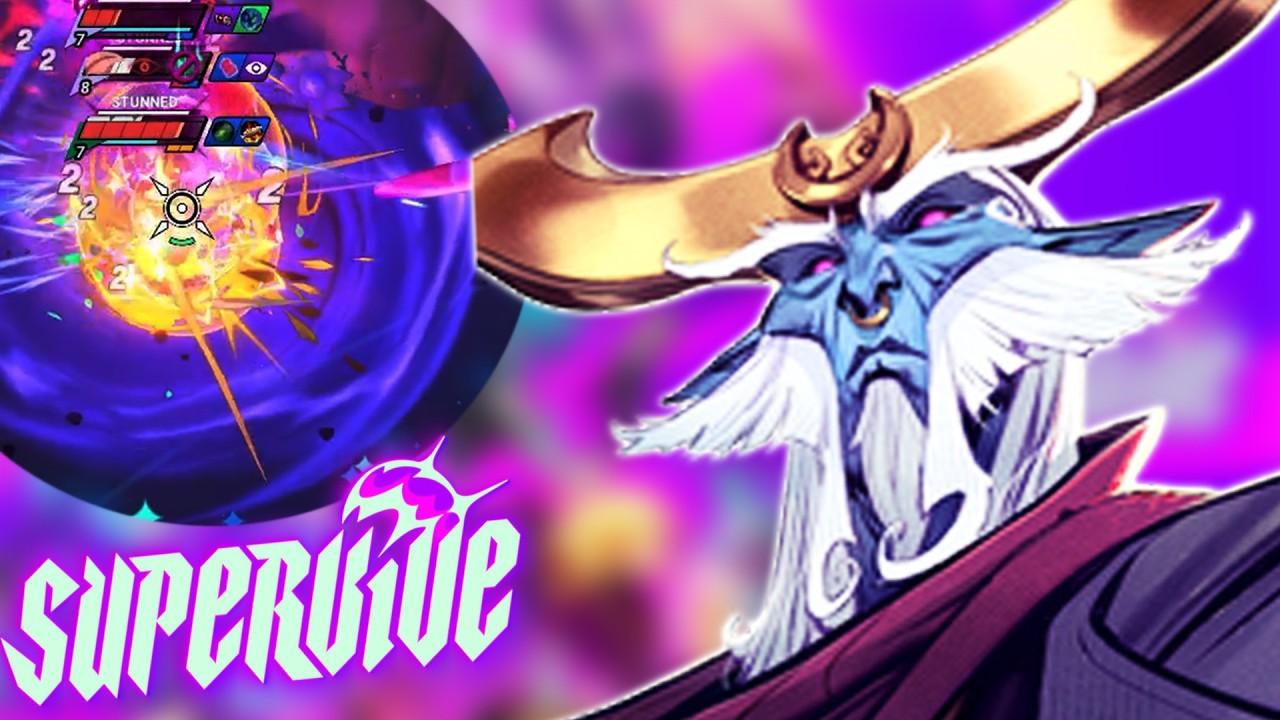 Void is so much fun | SUPERVIVE - YouTube