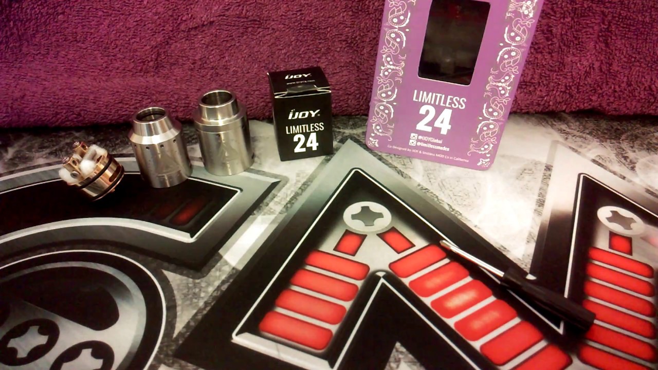 LIMITLESS 24 RDA + 25 ADD-ON - YouTube