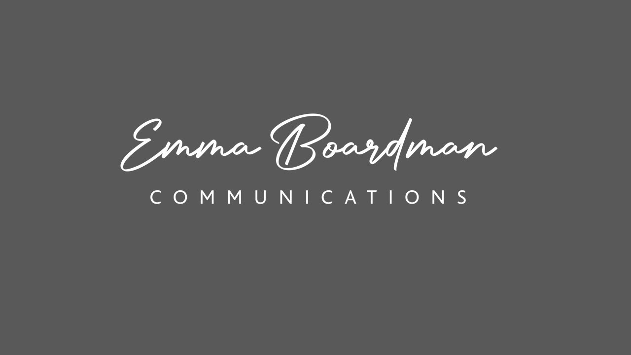 Welcome to Emma Boardman Communications - YouTube