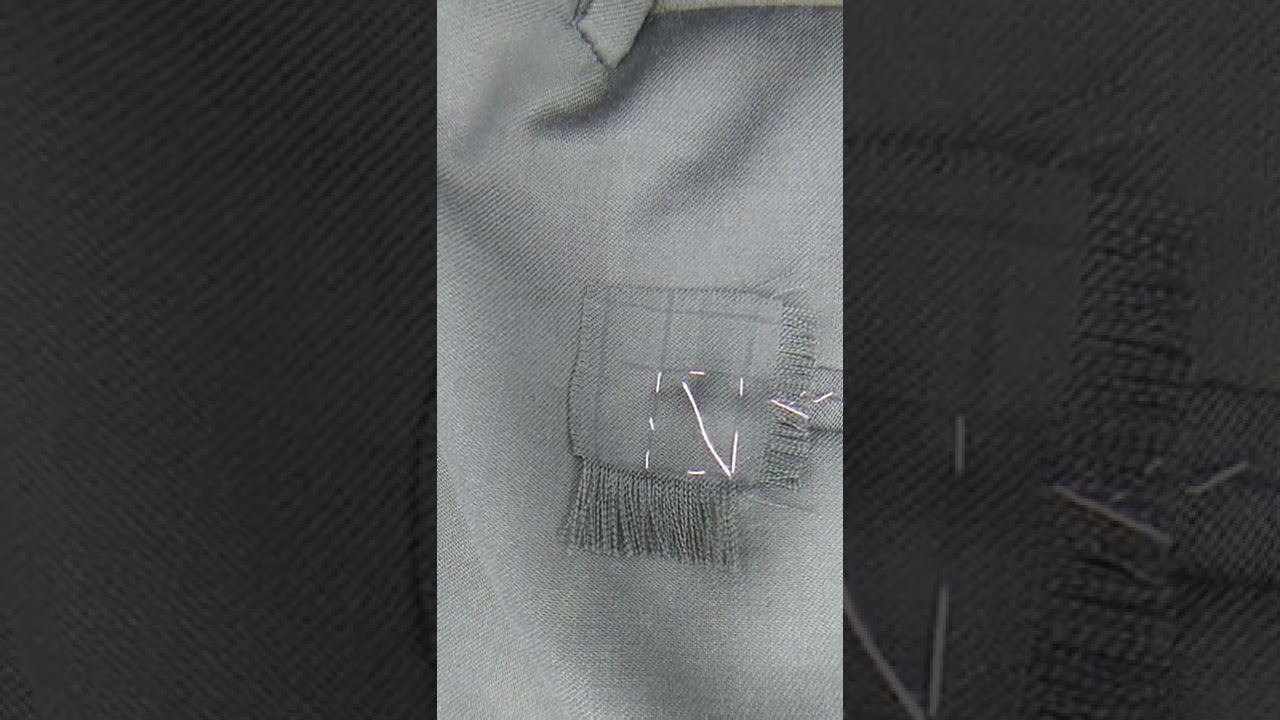 como se hace ?INTRODUCCIÓN AL ZURCIDO INVISIBLE SUSCRÍBETE YA ESTA LA 1 ...