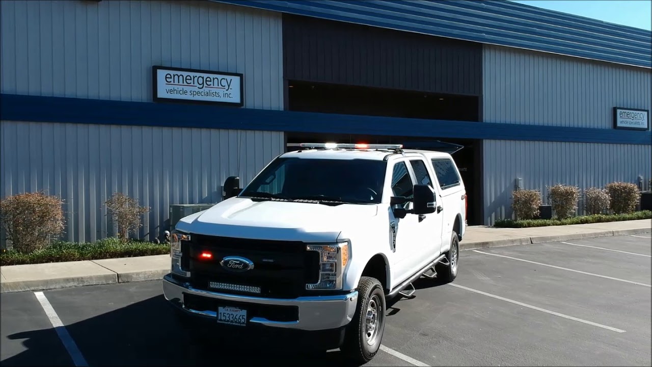 Cambria Fire Department 2018 Ford F-250 Command Vehicle - YouTube