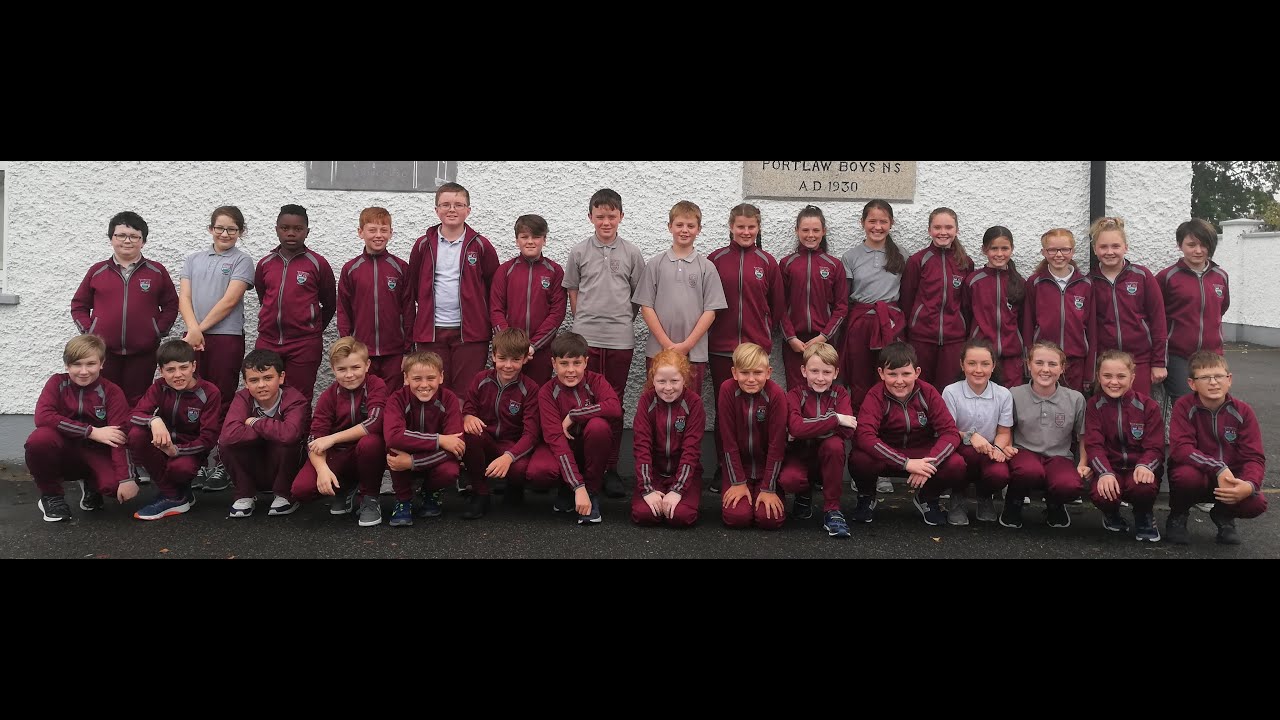 Portlaw N.S. Class of 2020 - YouTube