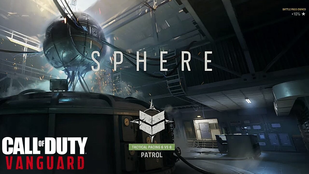 Call of Duty: Vanguard - New Sphere Map Gameplay - YouTube
