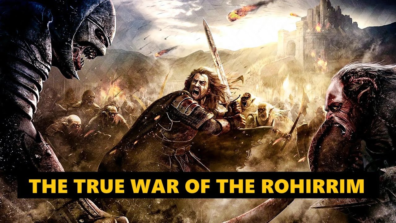 The War of the Rohirrim - The Real Lore - YouTube