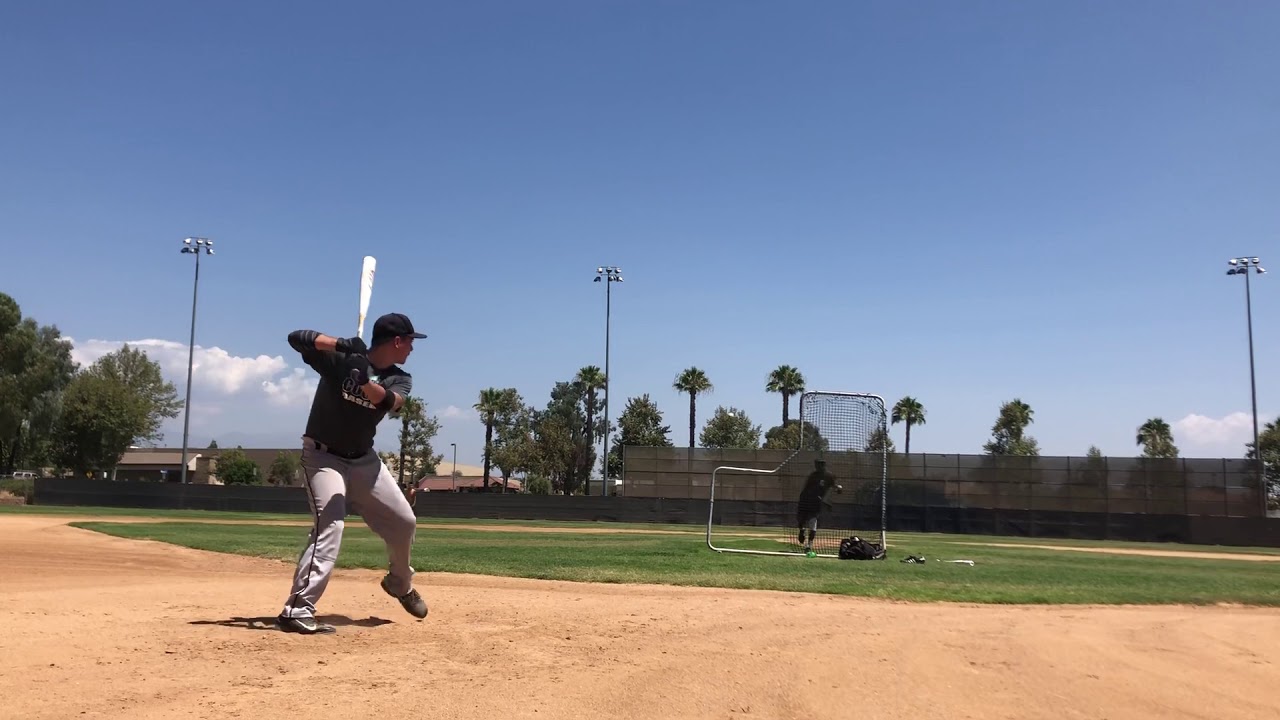 hitting back view 1 - YouTube