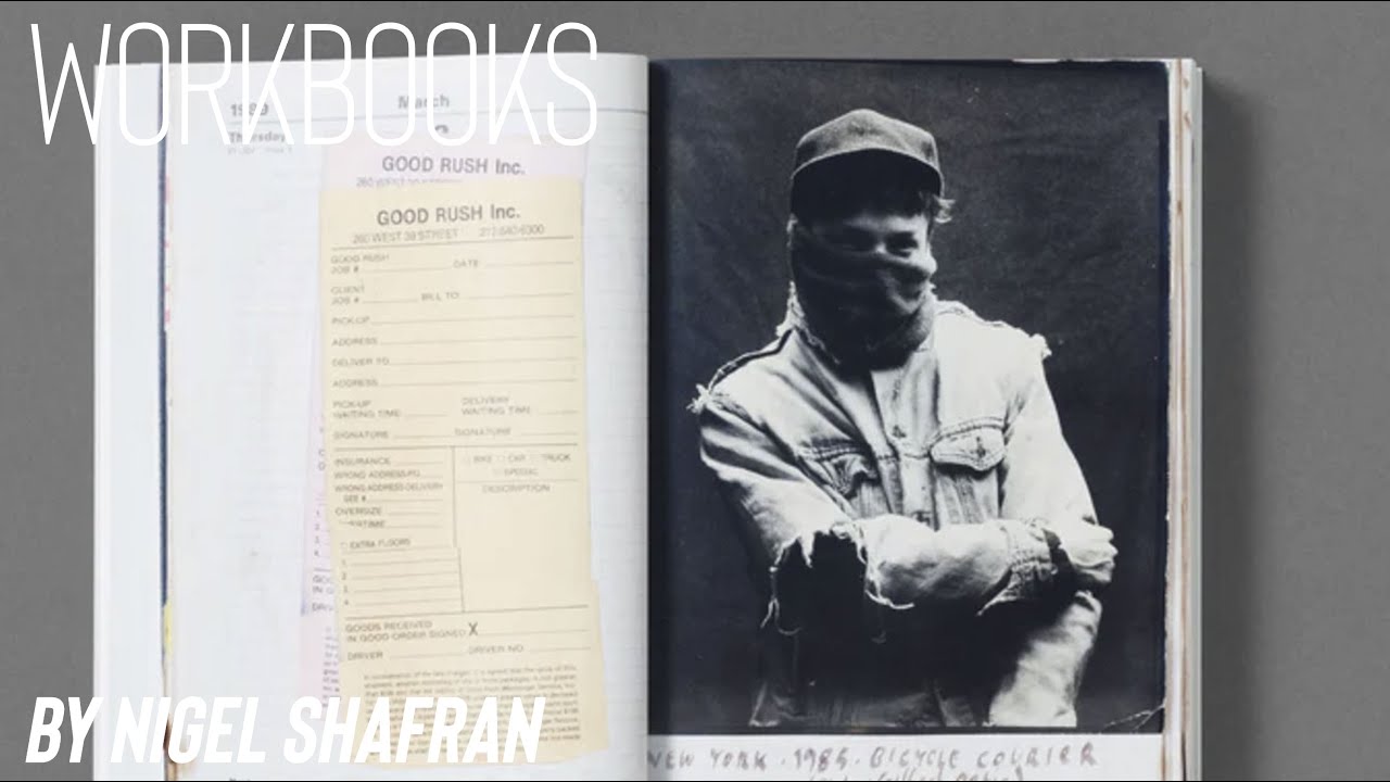 Workbooks by Nigel Shafran - YouTube