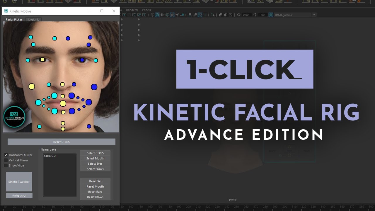 NEW UPDATE | Kinetic Facial Rig Manager - YouTube