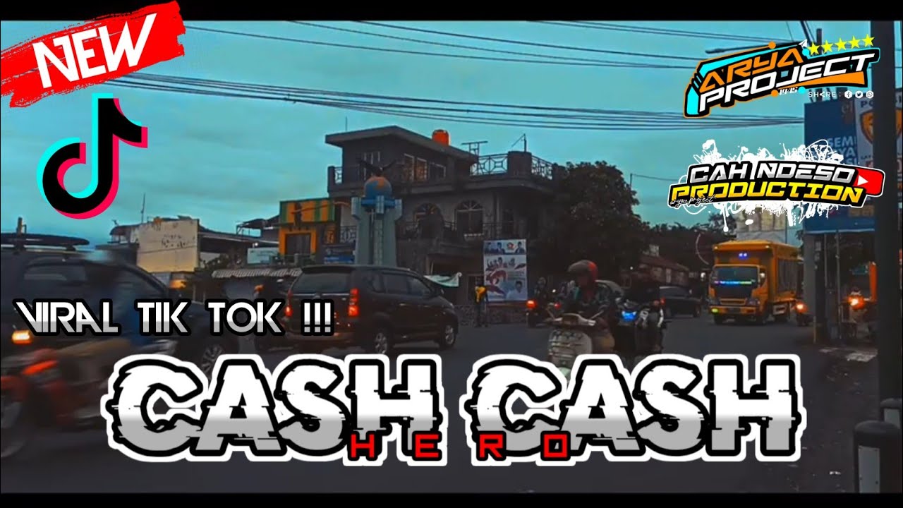 VIRAL TIKTOK!! Dj cash - cash hero reggae version || by arya_project - YouTube