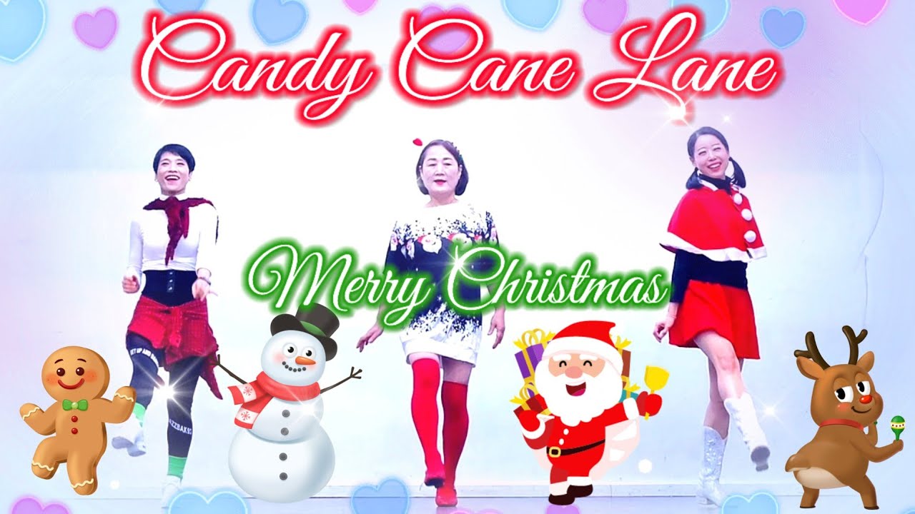 Candy Cane Lane/Merry Christmas 🎄 /Linedance/Beginner/Choreographer ...