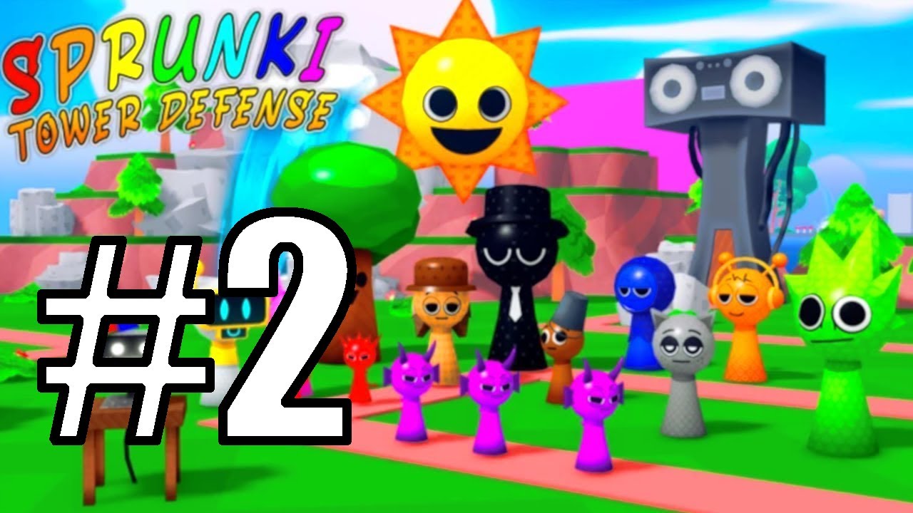Sprunki Tower Defense Gameplay #2 - This Time I Will Win! - YouTube