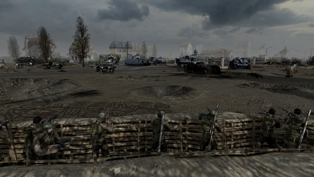 LA TOMA DE BERGSTEIN - BATALLA CINEMÁTICA MOWAS 2 - YouTube