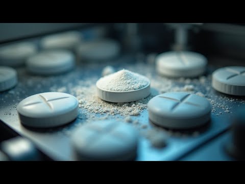 How Are Pills Made? | Inside the Tablet Manufacturing Factory - YouTube