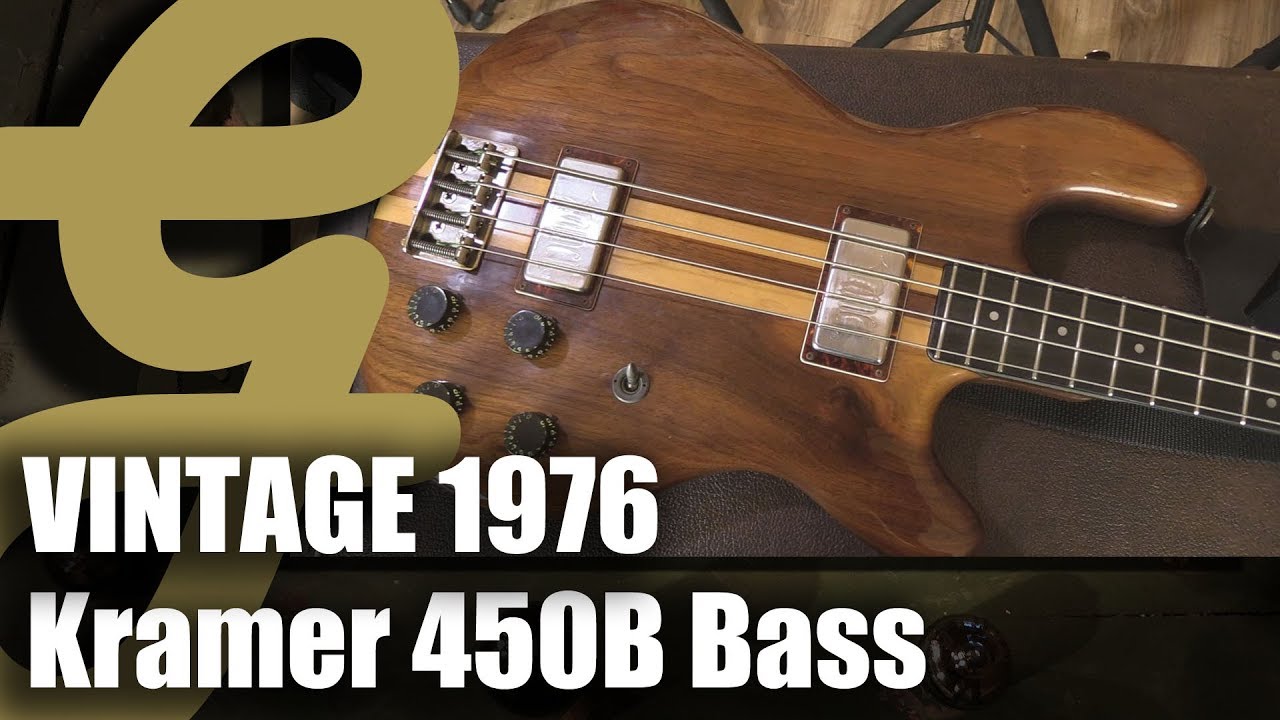 Vintage 1976 Kramer 450B - YouTube