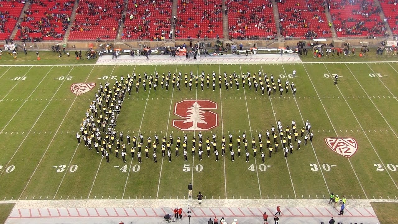 Cal Band 2017 Pregame Show at Stanford - YouTube