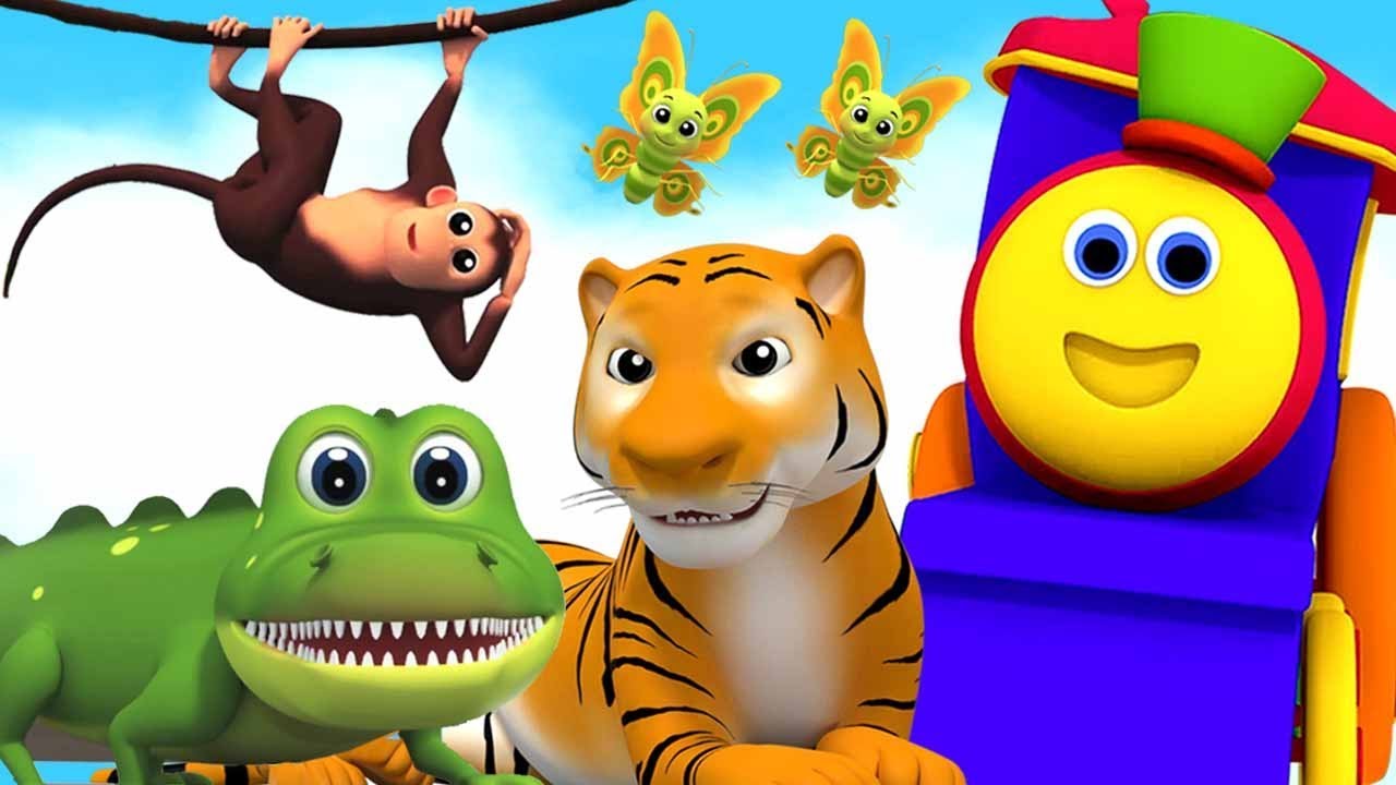 bob kereta api | abc haiwan lagu | Muzik anak-anak | haiwan lagu | Bob ...