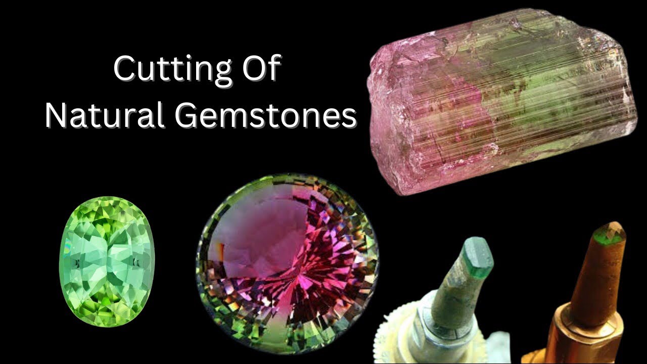 How Crystal Cutting Works (and Why It’s So Bizarre) - YouTube