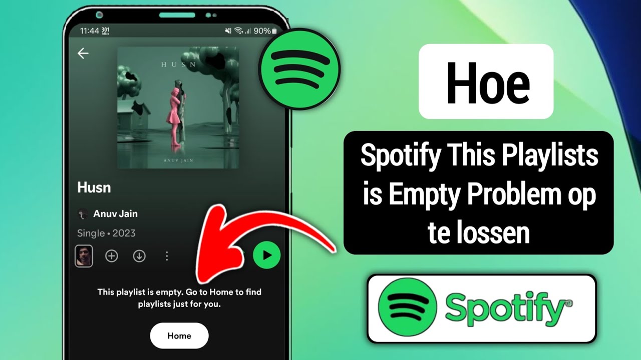hoe spotify playlist leeg te maken | spotify speelt geen nummers af ...