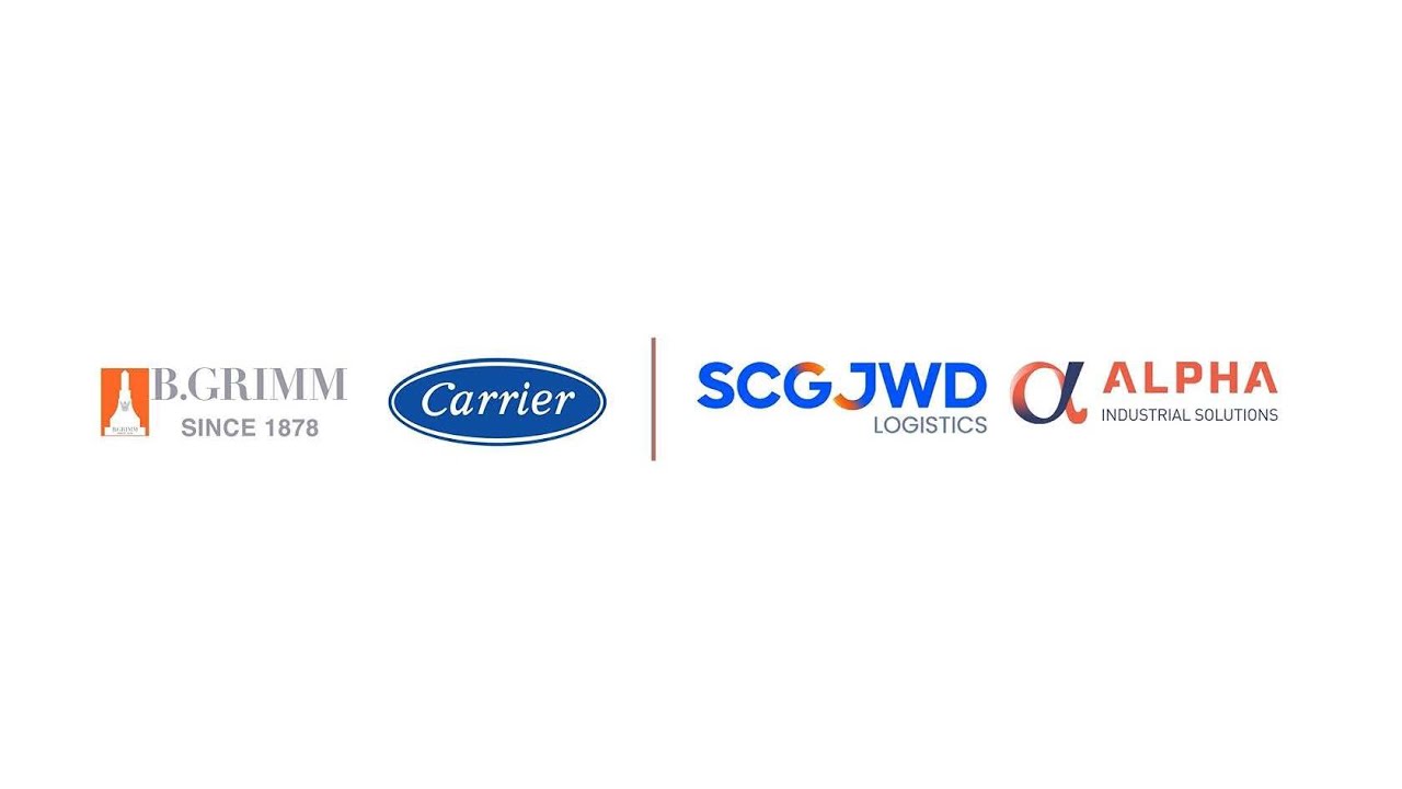 The Exclusive Overview of " CARRIER (Thailand) New Distribution Center ...