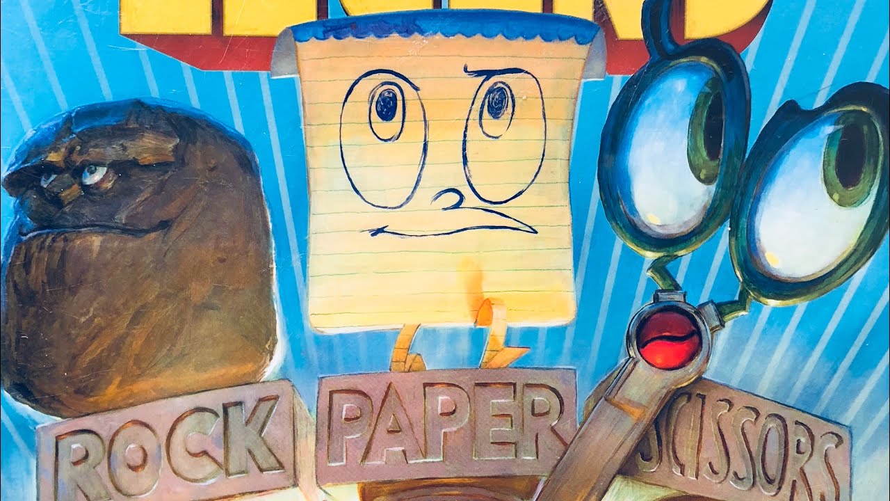 The Legend of Rock Paper Sissors - YouTube