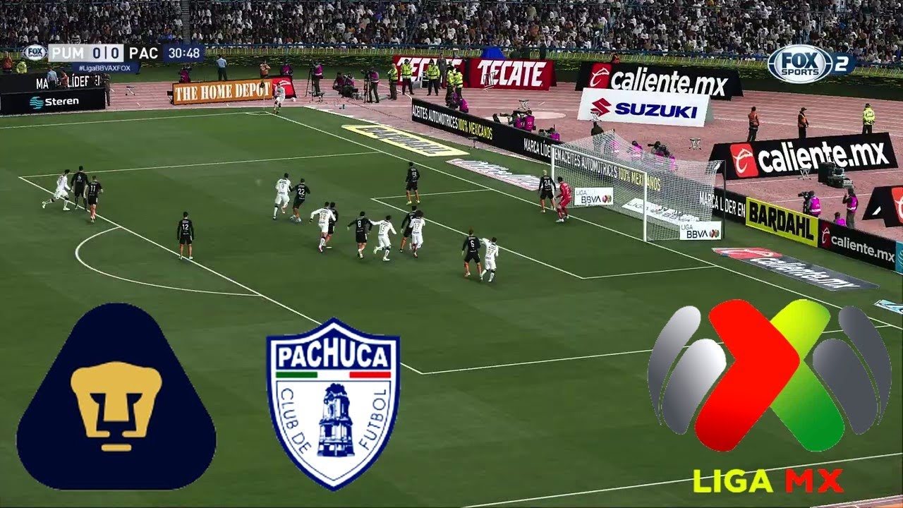 PUMAS UNAM VS PACHUCA | LIGA MX APERTURA 2024 | CÁMARA TV - ESTADIO ...