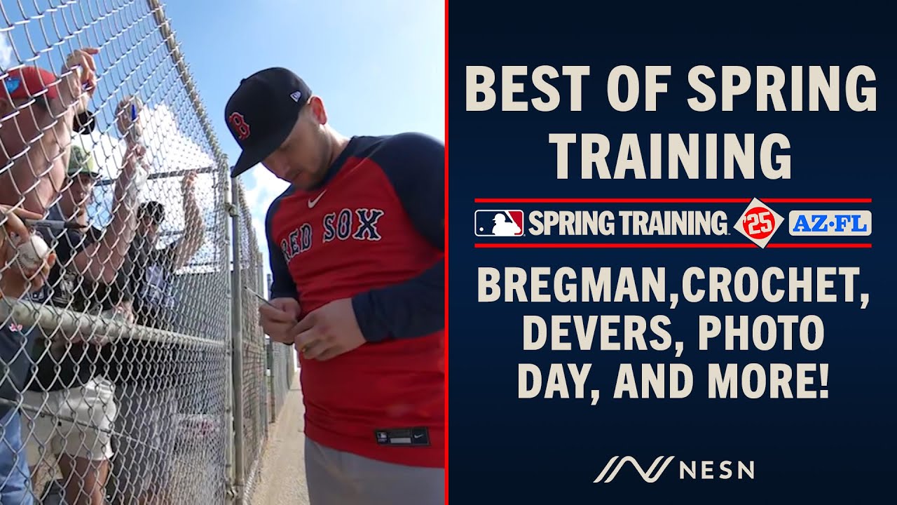 Best of Boston Red Sox Spring Training from Fort Myers - YouTube