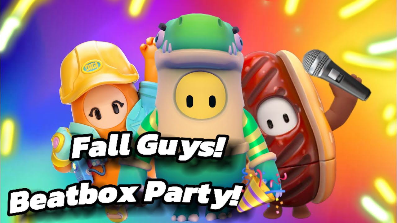 The Best Beatbox Party in Fall Guys History... - YouTube