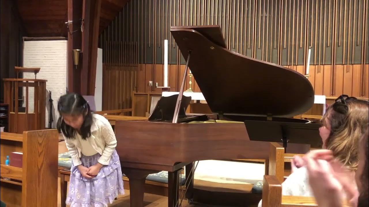 2023 Piano Recital - Julia S - YouTube