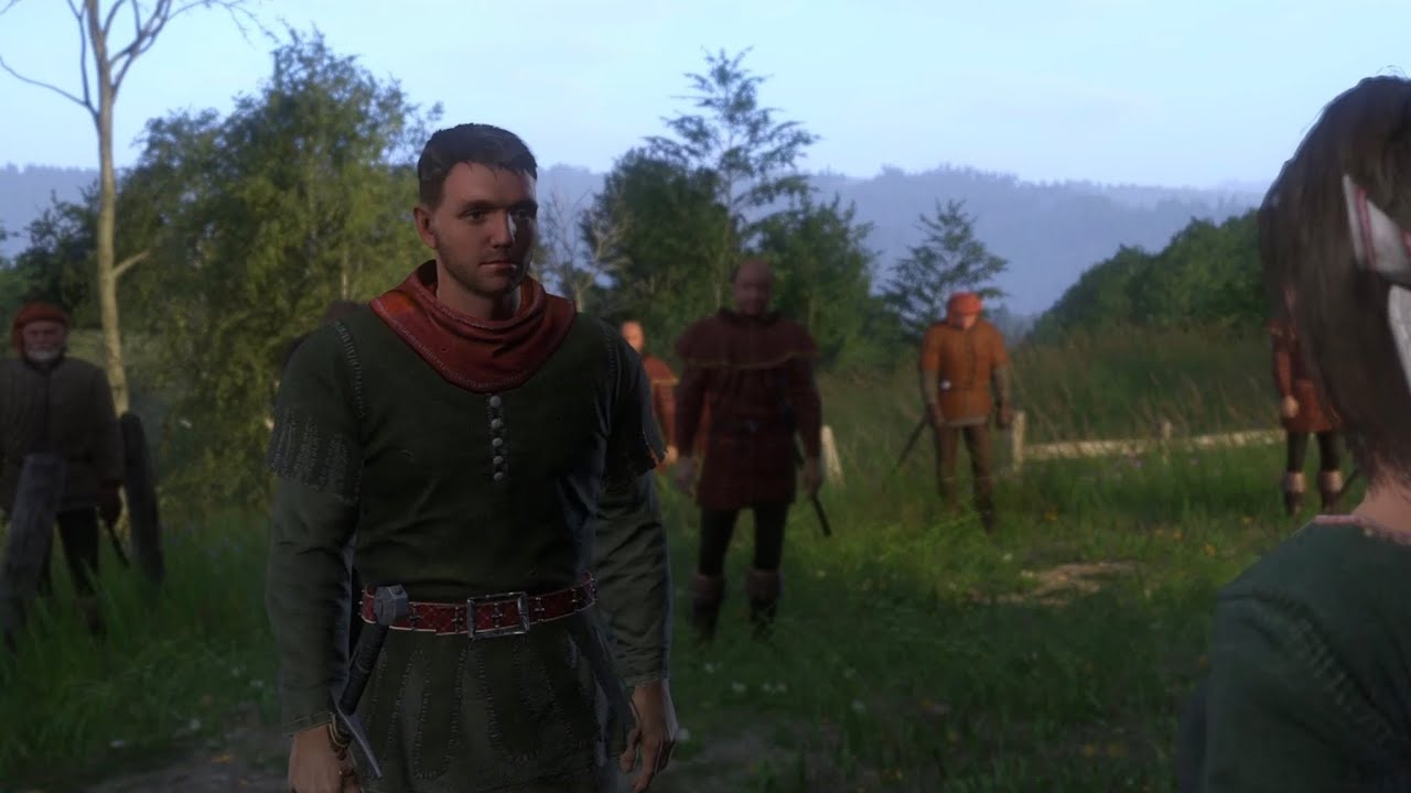 Henry brings an army of Bailiffs to Morcock's bandits - Kingdom Come ...