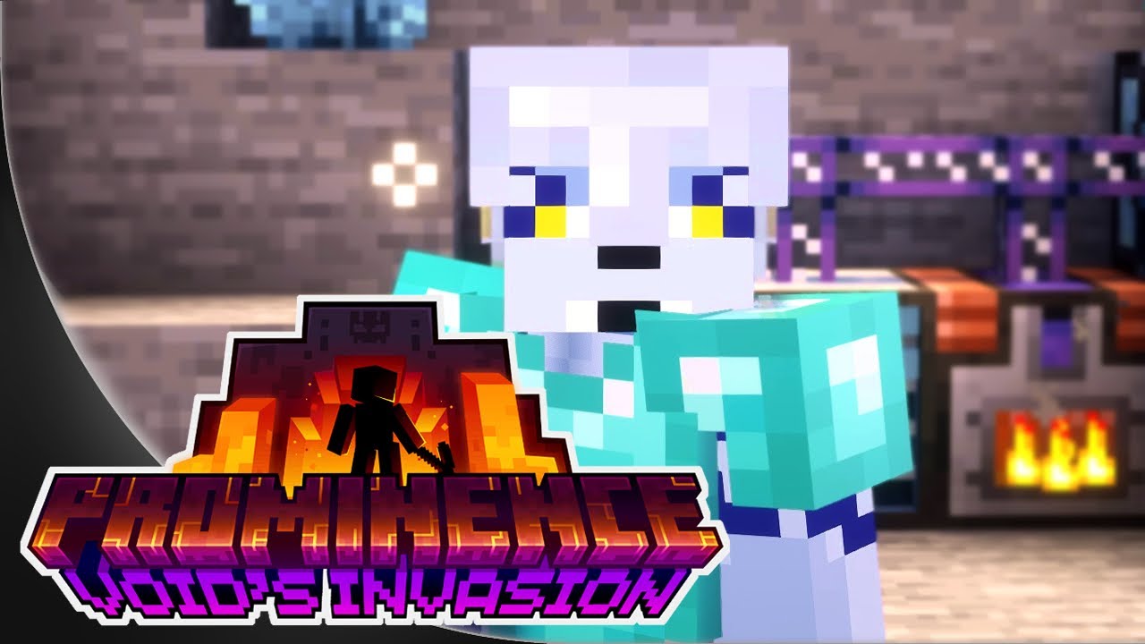 Minecraft Prominence [EP-3] Coal Powered Storage Solution - YouTube