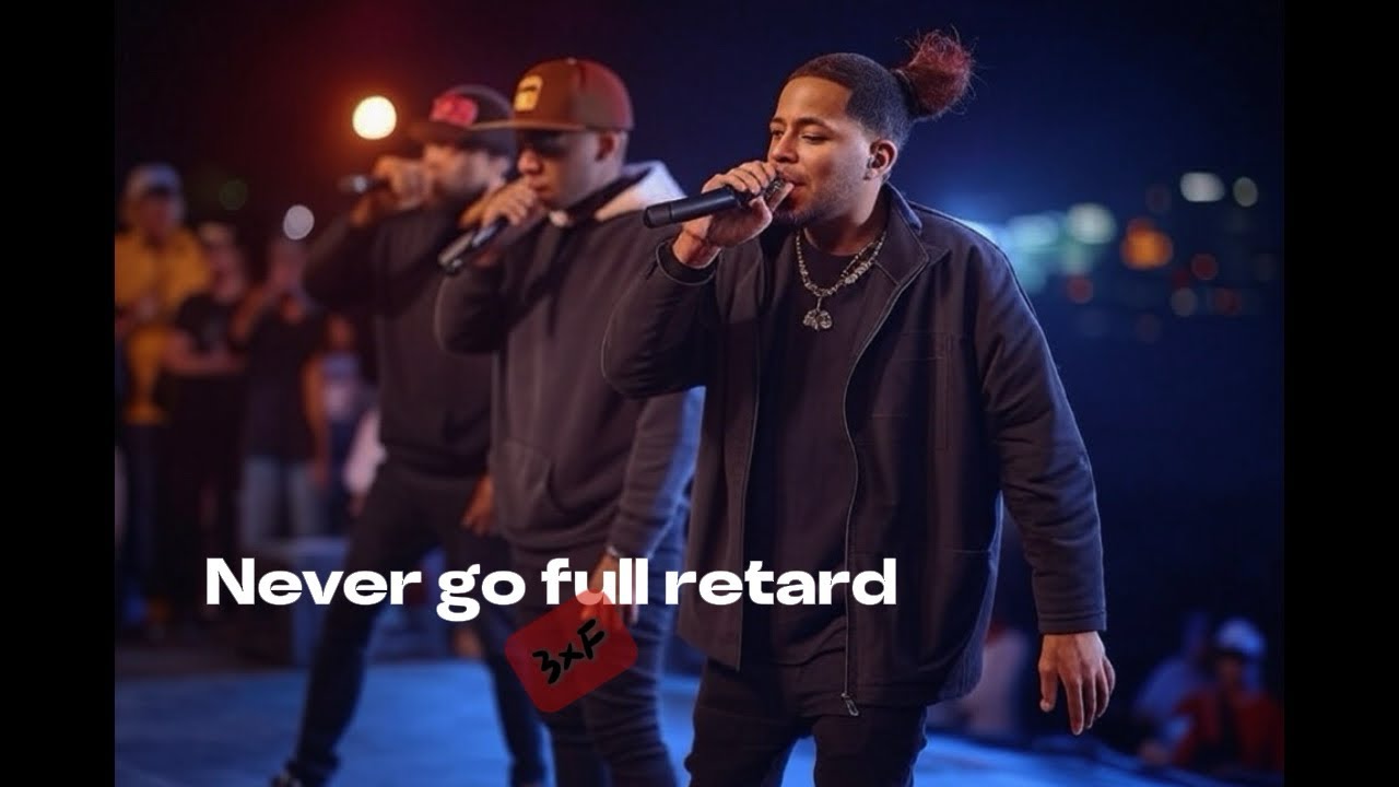 3xF - Never go full retard - YouTube