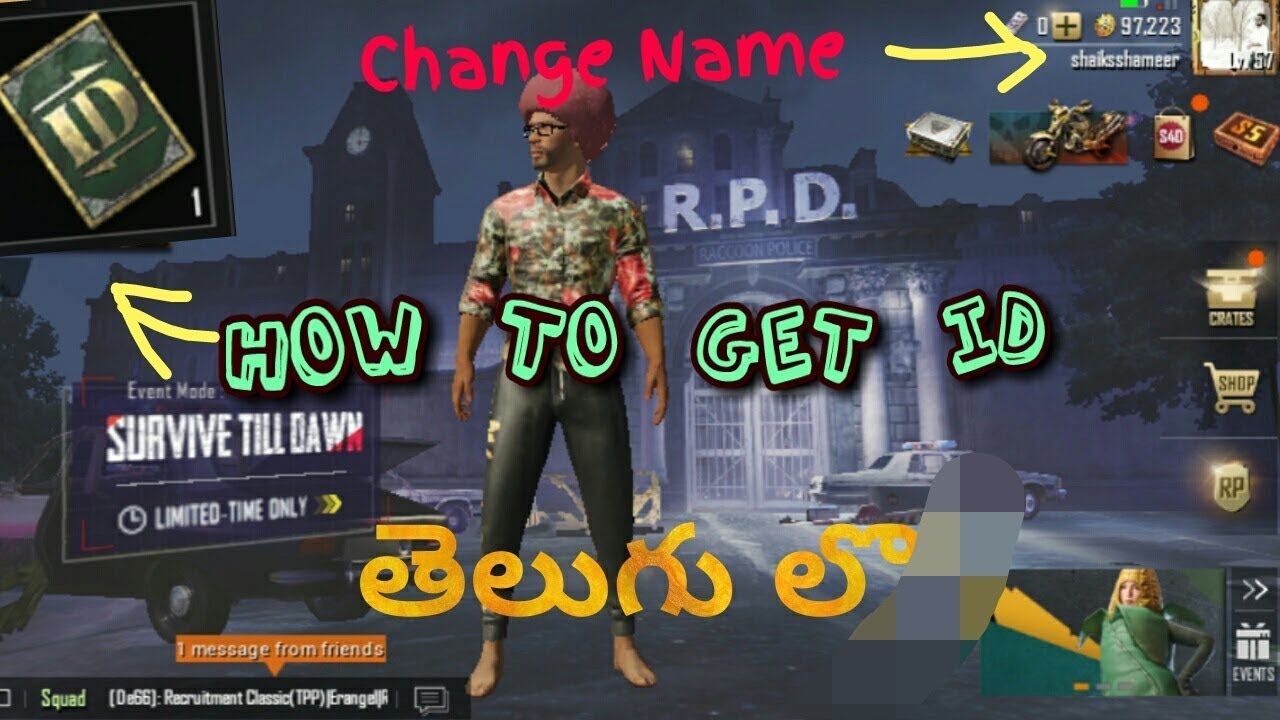 pubg id card - YouTube