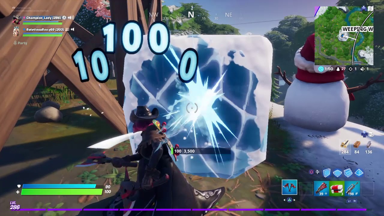 Fortnite w/Roxy - YouTube