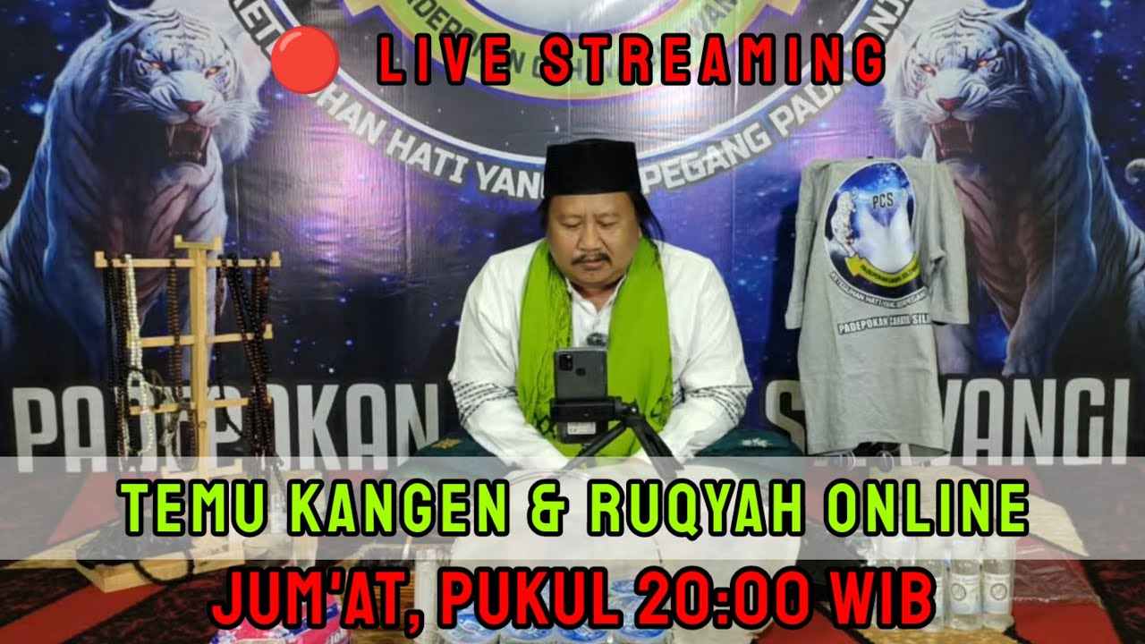 🔴 LIVE STREAMING TEMU KANGEN SEDULUR PCS DAN RUQYAH ONLINE - YouTube