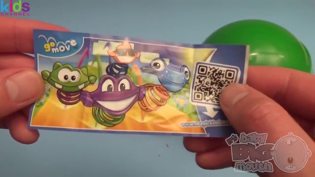 Toys for Kids 2017 - Surprise Eggs Learn Sizes from Smallest to Biggest ...