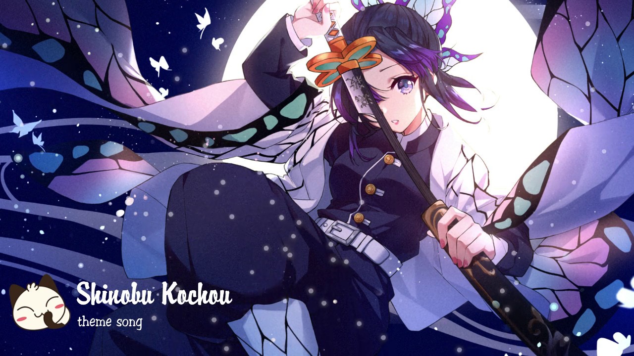 Demon Slayer: Shinobu Kochou Theme Relaxing Piano - Kimetsu No Yaiba ...