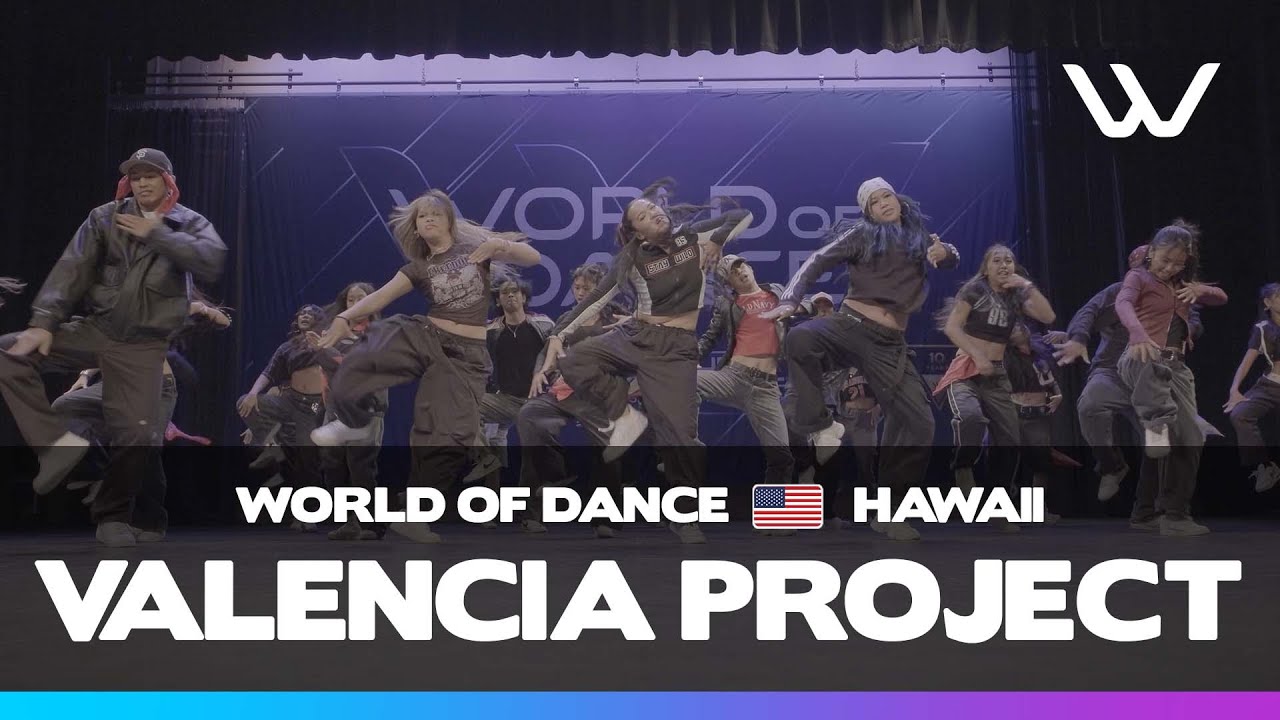 Valencia project | Exhibition | World of Dance Hawaii 2024 | # ...