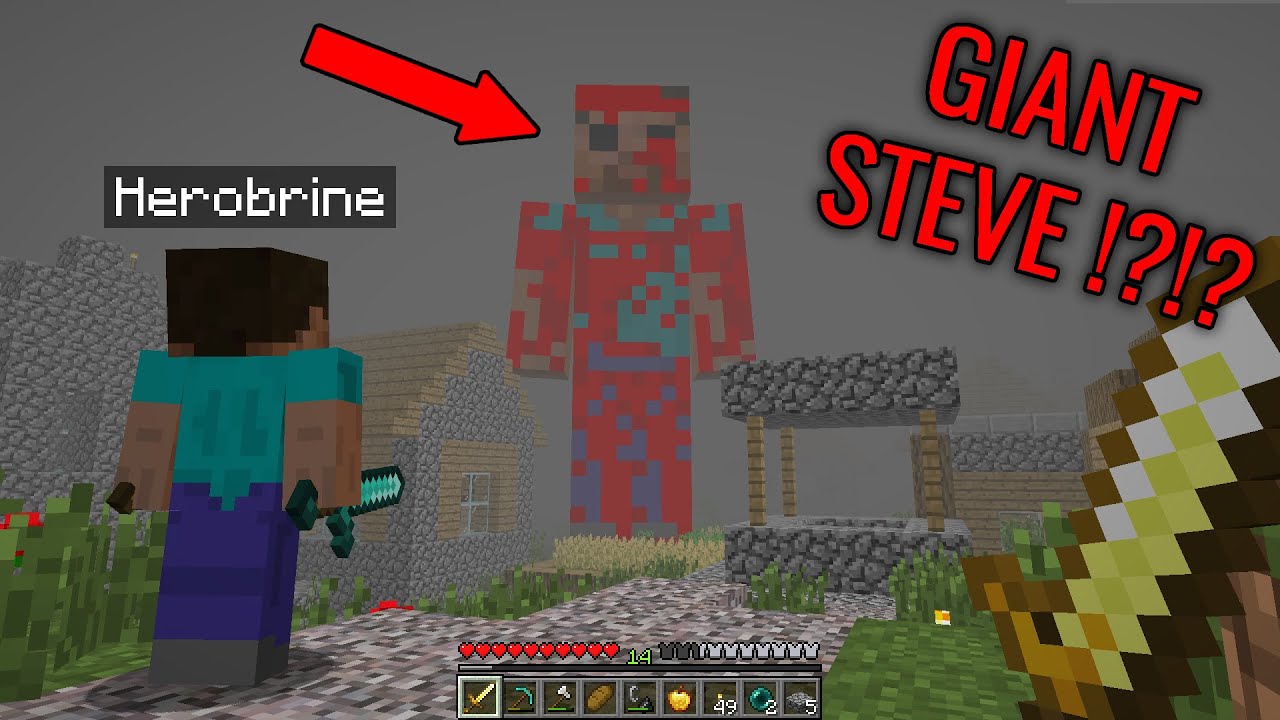 GIANT STEVE E' APPARSO NELLA NEBBIA !!! (INQUIETANTE) - YouTube