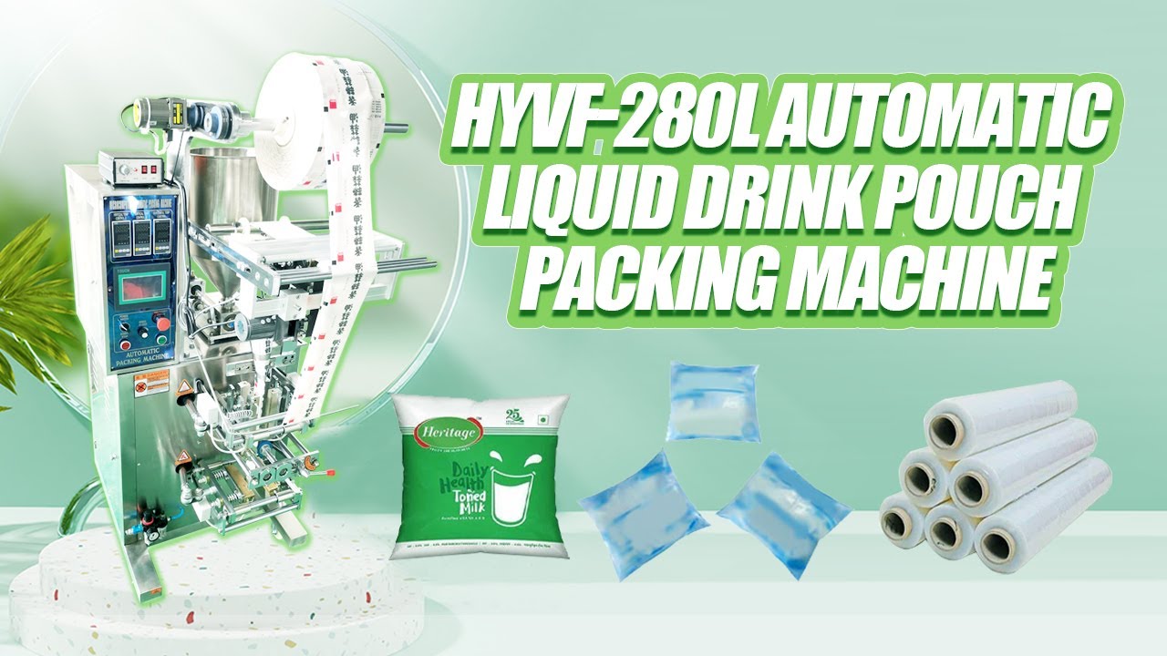 High-quality Automatic VFFS Pouch Drinking Liquid Packaging Machine for ...