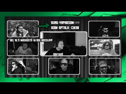 Twitch Gazinosu Big Bosslayf İle Vampir-Köylü/Bel Altı-Masa Üstü