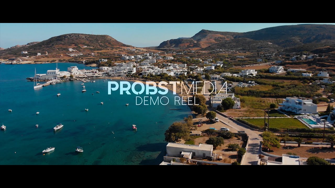 Alex Probst | Demo Reel 2022 | Videographer | Editor | Filmmaker - YouTube