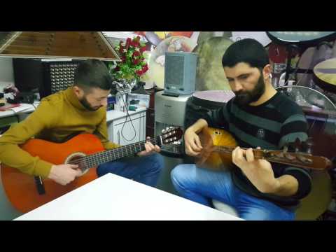 HOZAN SERHAT TİRÊJA ROJÊ (Bağlama Emrah Kayhan)