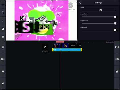 how to make crying X on KineMaster - YouTube