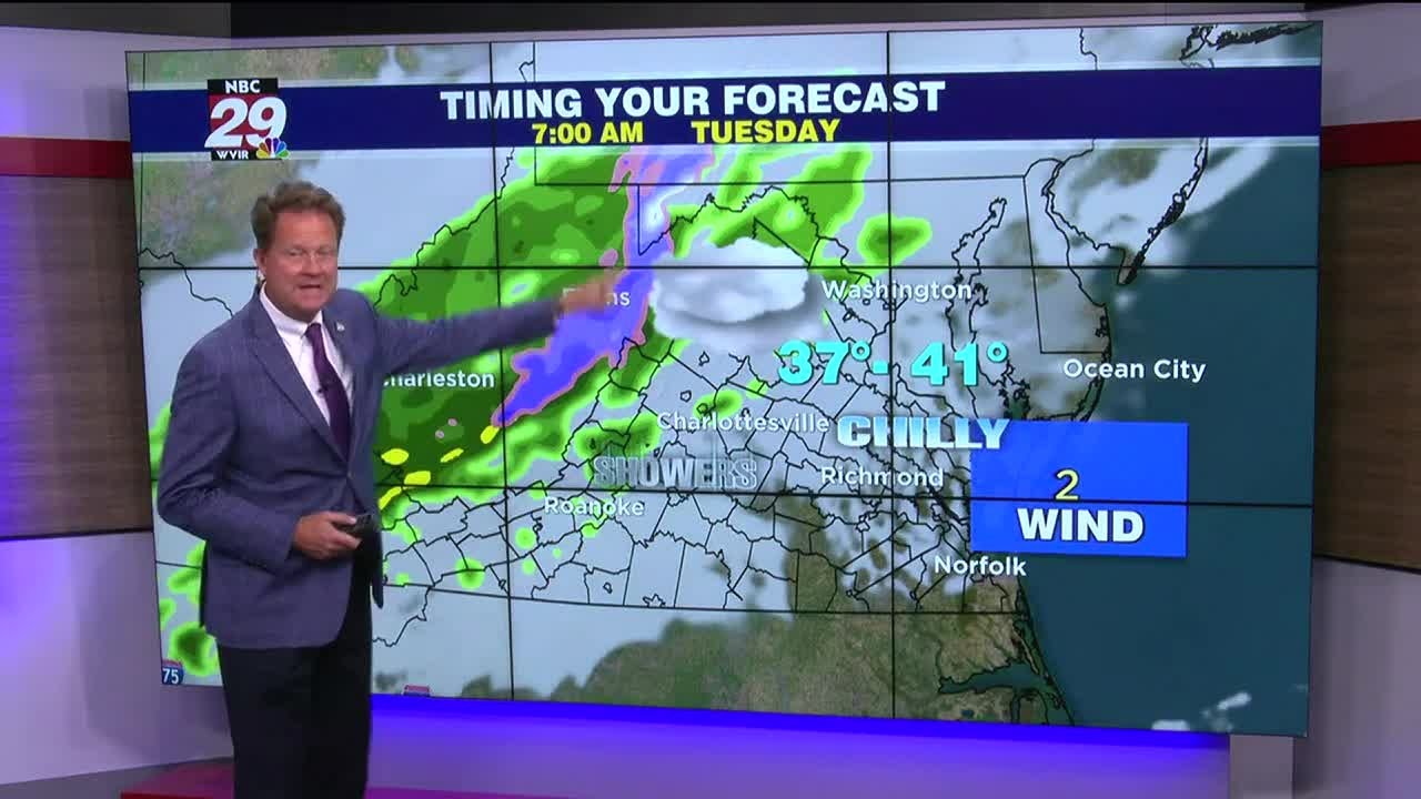 Eric Pritchett - NBC29 Weather 6 PM November 1, 2021 - YouTube