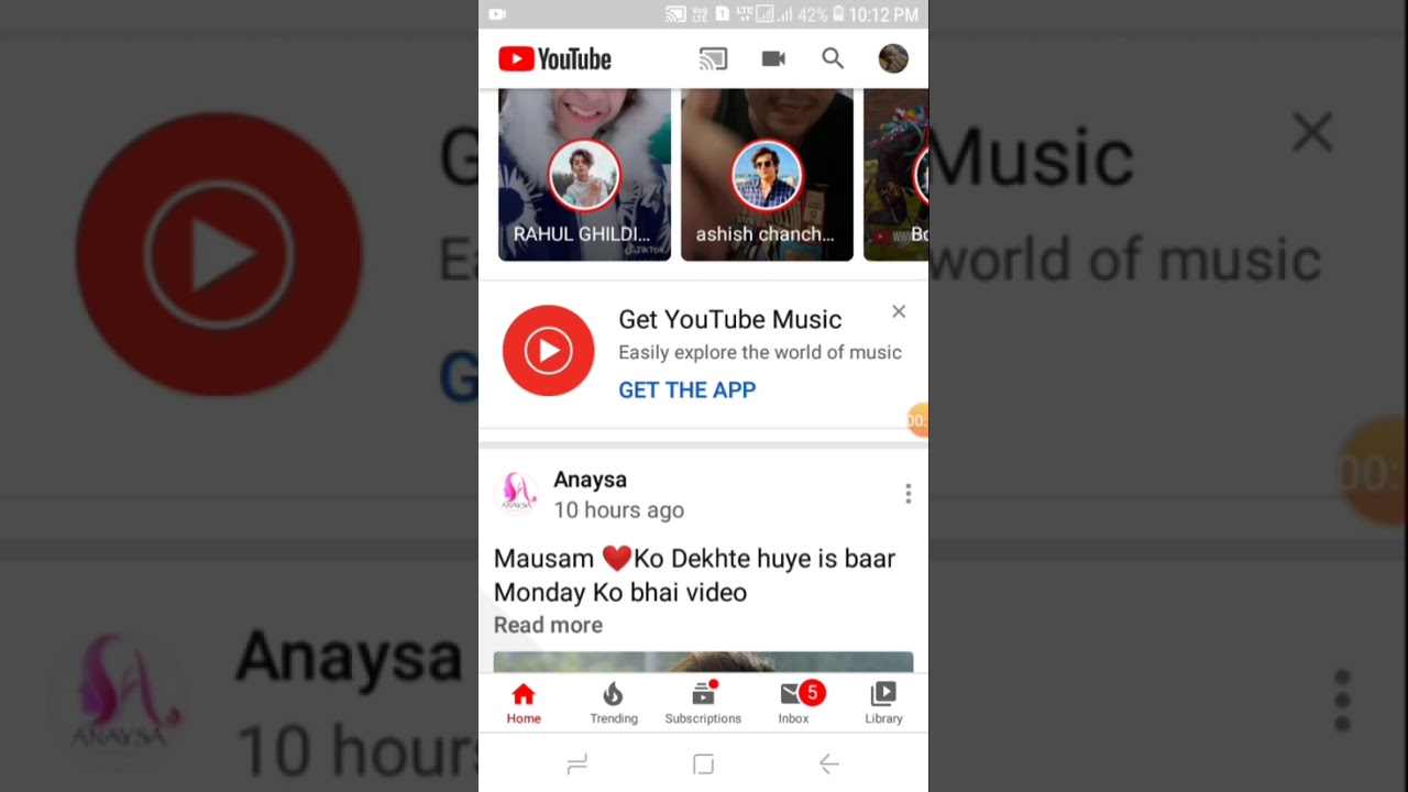 How to give a youtube channel dp| New youtube channel| Go viral - YouTube