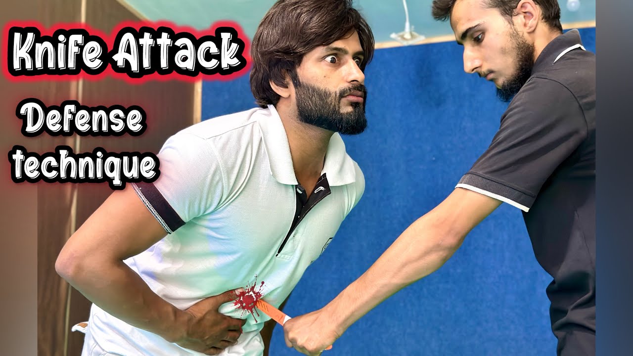 The Best Knife Attack Self Defence | Martial arts Techniques | Road ...