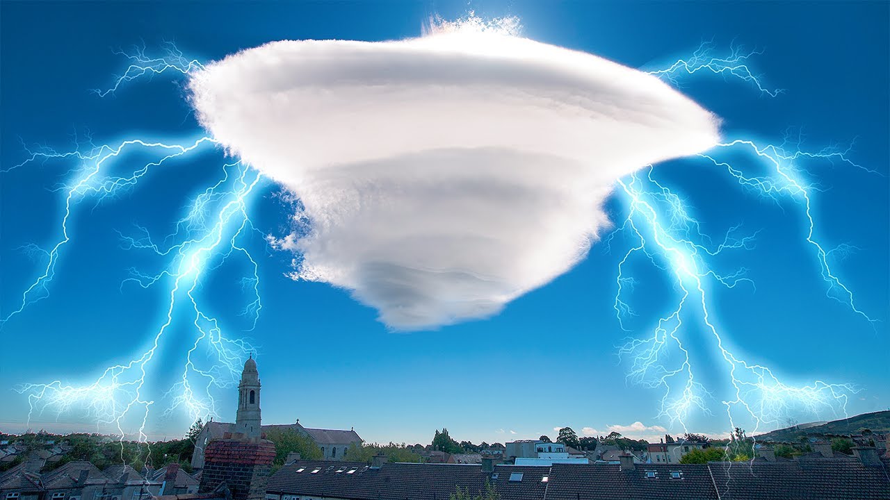 10 STRANGEST Clouds Ever Seen - YouTube