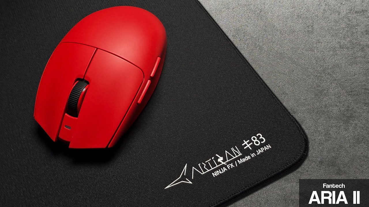 Is This the Best Egg-Shaped Mouse Yet? | Fantech Aria II Review - YouTube