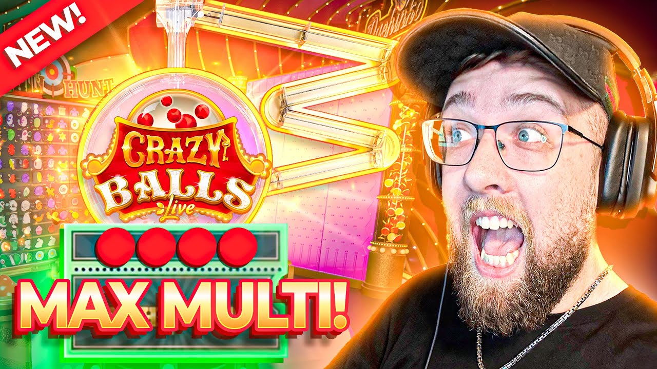 I PLAYED THE *NEW* CRAZY TIME 2.0 LIVE GAME SHOW! (CRAZY BALLS) - YouTube